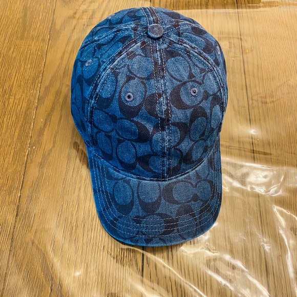 Coach | Accessories | Coach Signature Hat | Poshmark